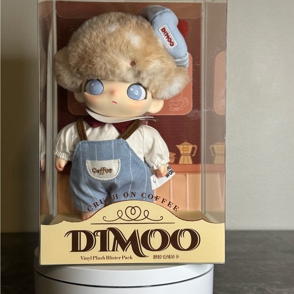 POP MART | Other | Dimoo Vinyl Plush Blister Pack | Poshmark